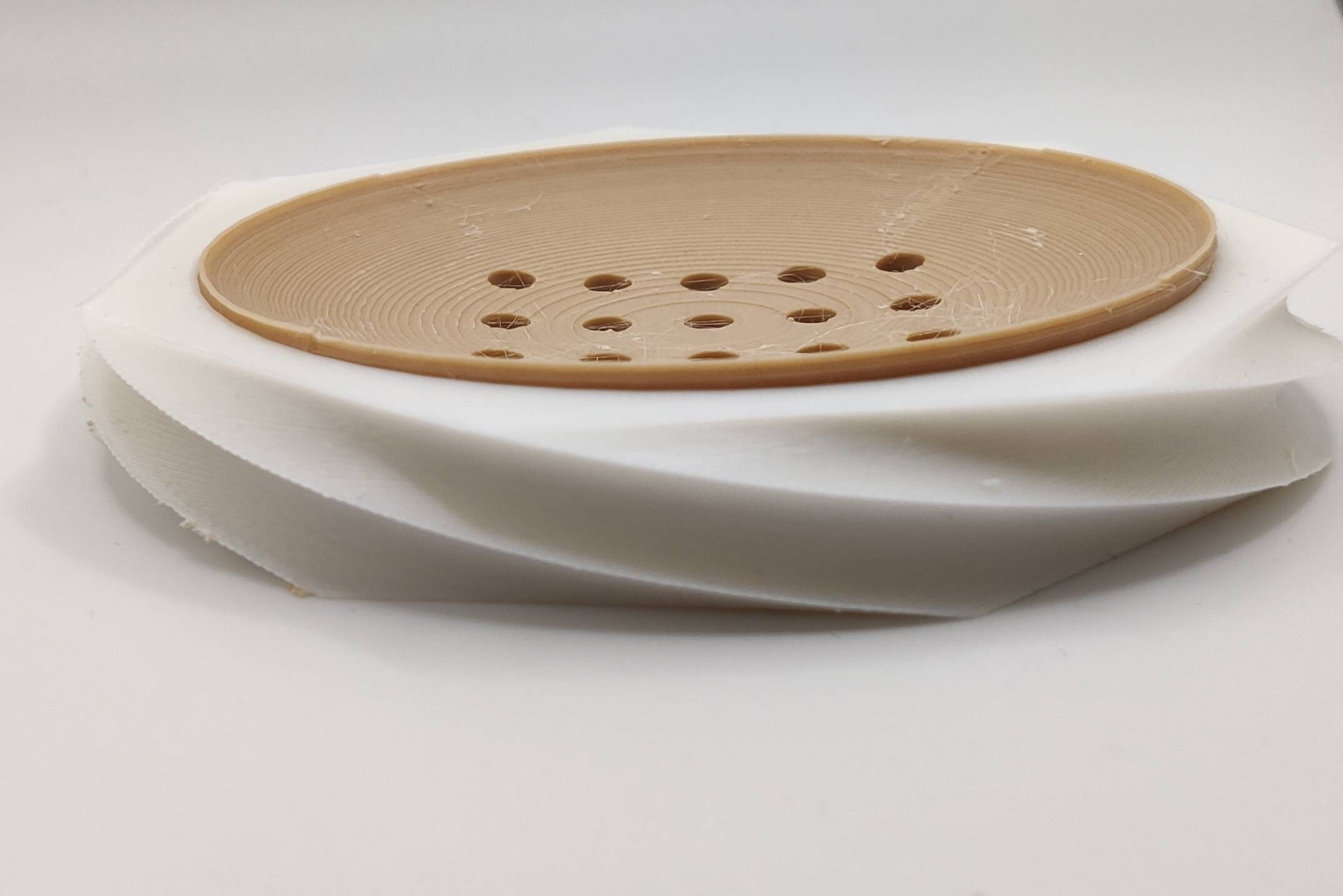 Unique Soap Dish With Drainer. - Etsy