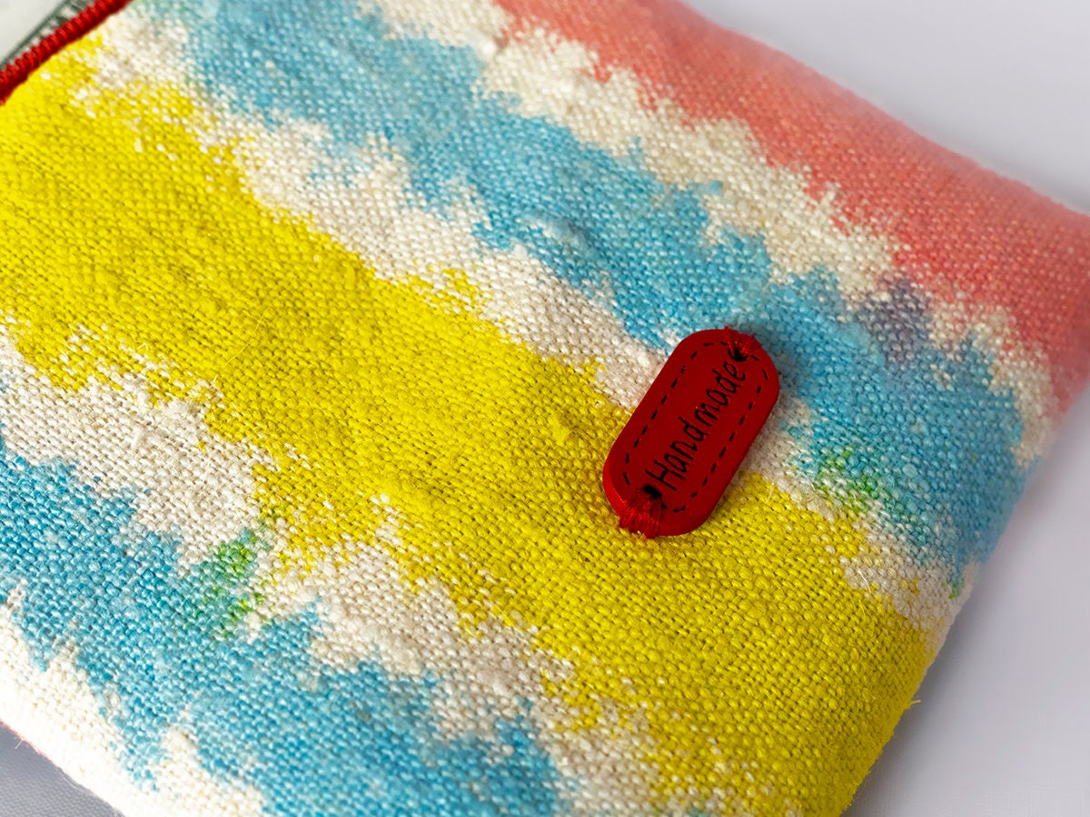 Designer Coin Purse With Card Pocket - Etsy