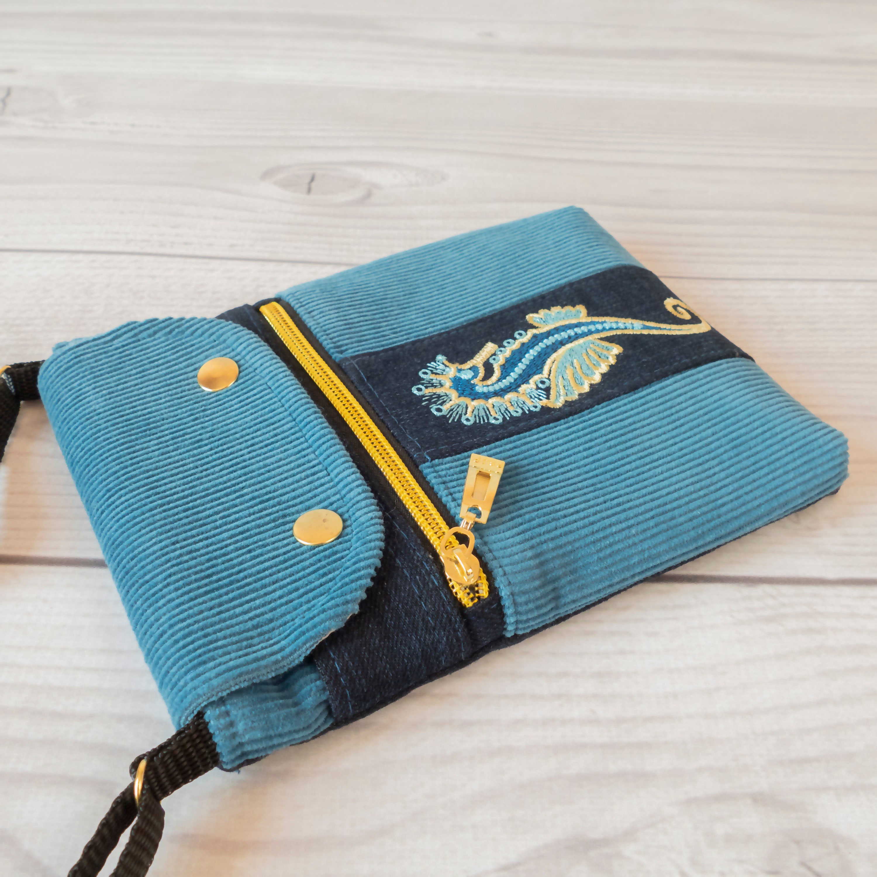 IPhone Bag for Women Cell Phone Crossbody Purse With Three - Etsy