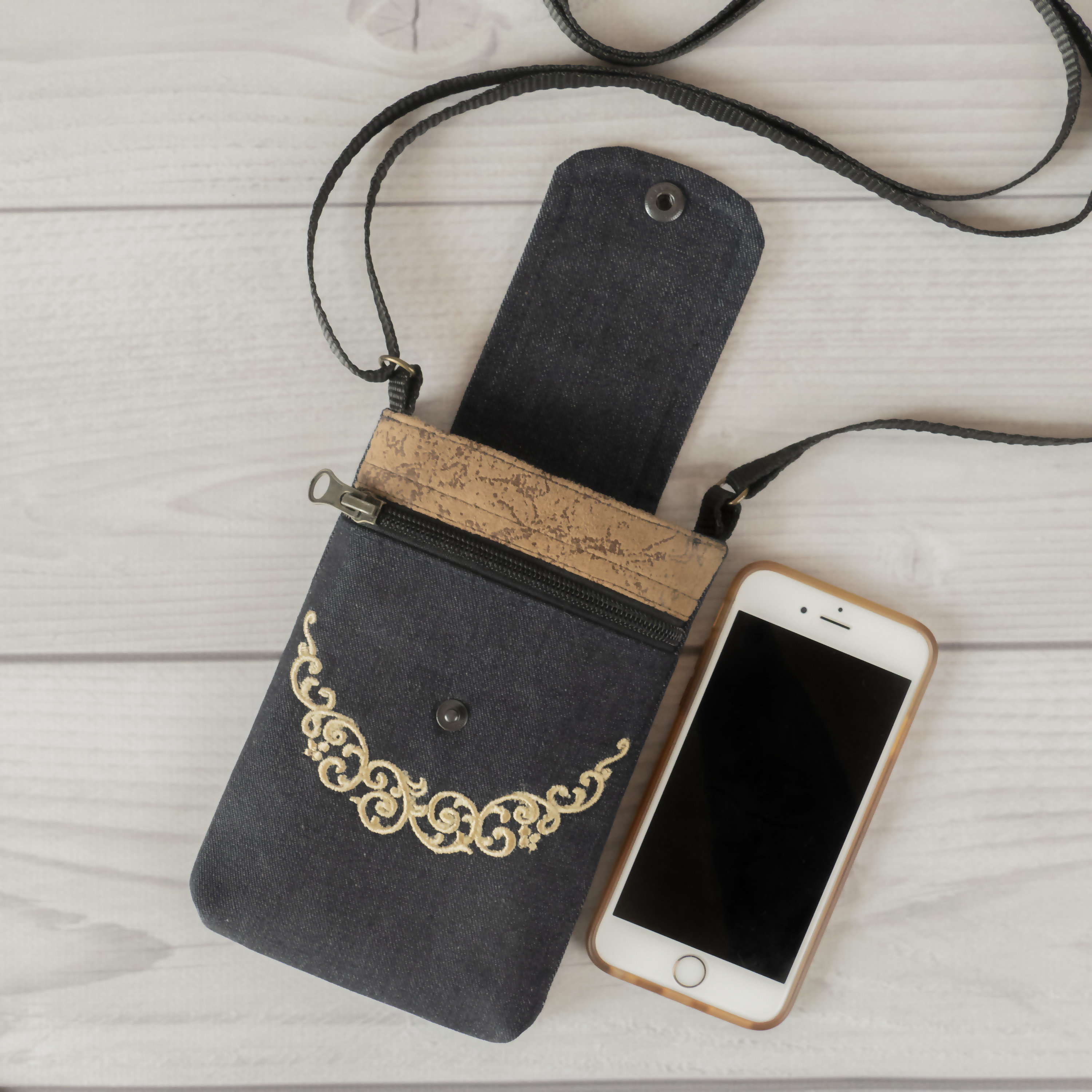 Cell Phone Crossbody Purse Small Iphone Bag for Women | Etsy