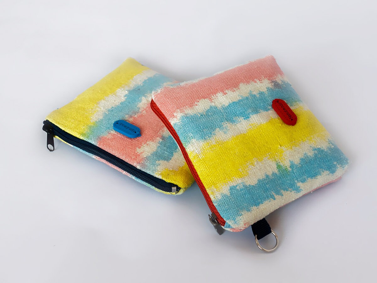 Designer Coin Purse With Card Pocket - Etsy