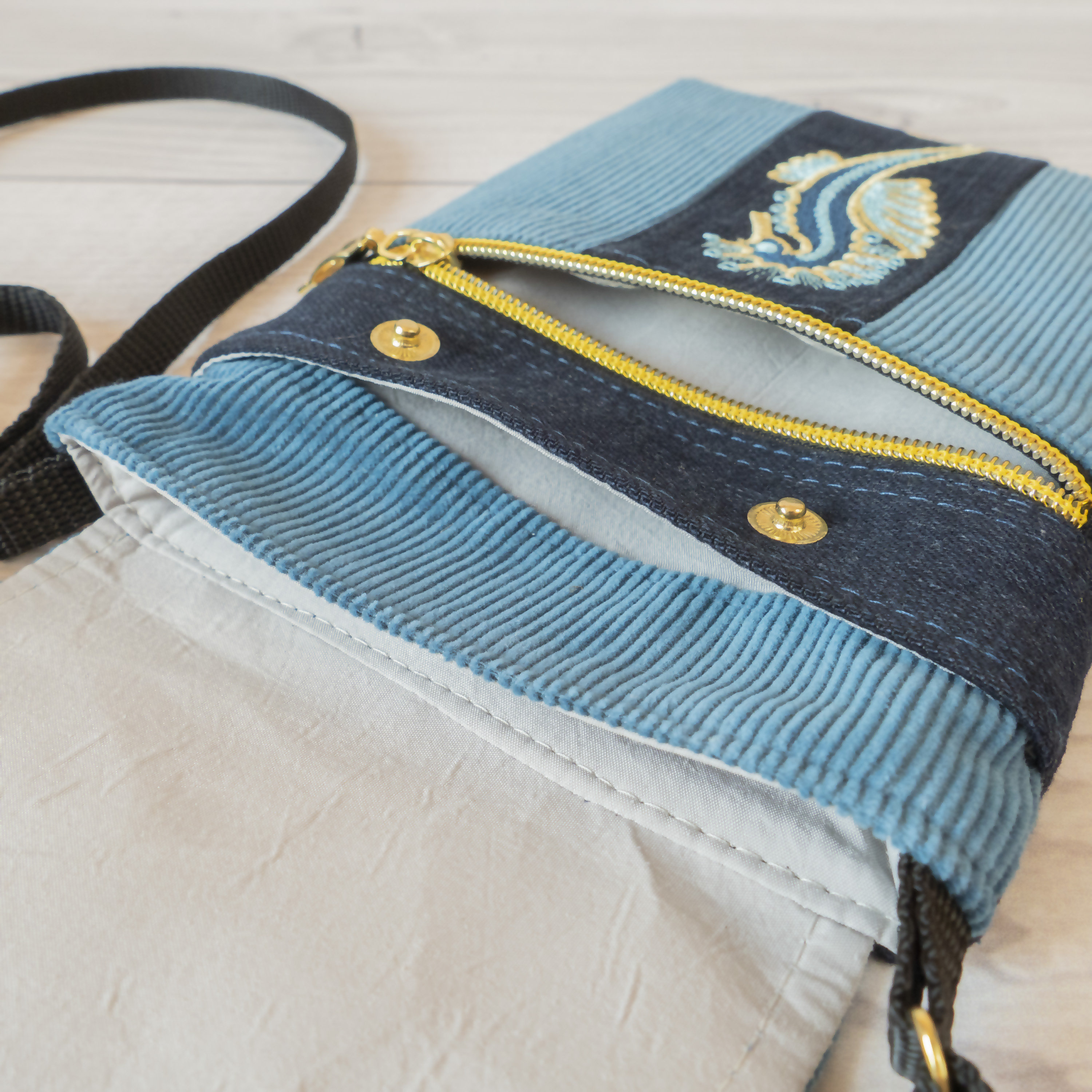 IPhone Bag for Women Cell Phone Crossbody Purse With Three - Etsy