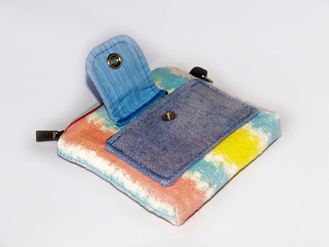 Designer Coin Purse With Card Pocket - Etsy