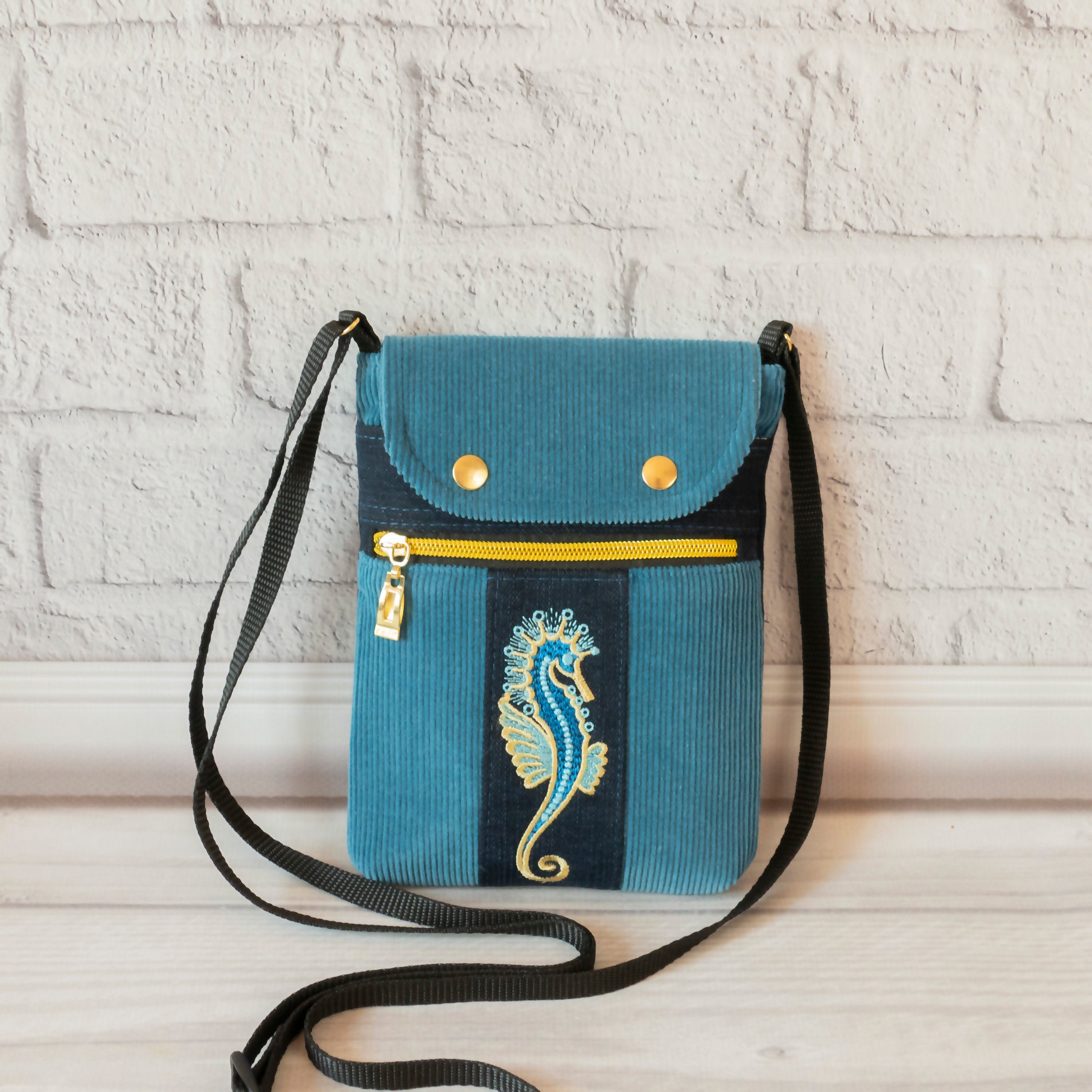 IPhone Bag for Women, Cell Phone Crossbody Purse With Three Pockets - Etsy