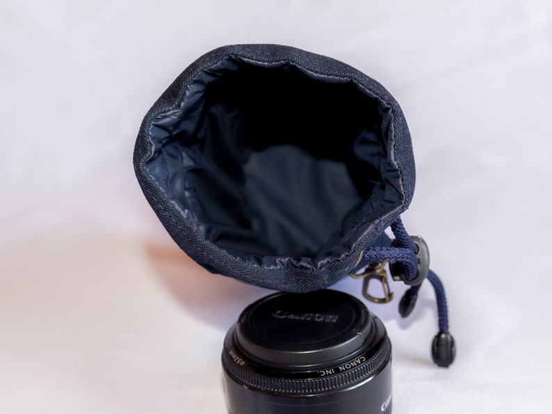 Camera Lens Case, Drawstring Pouch for Camera Lens - Etsy