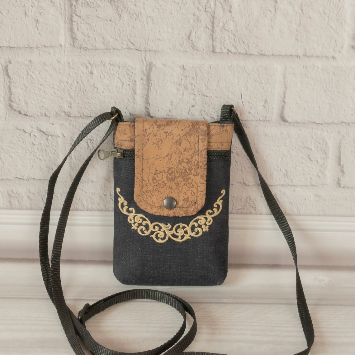 Cell Phone Crossbody Purse Small Iphone Bag for Women | Etsy