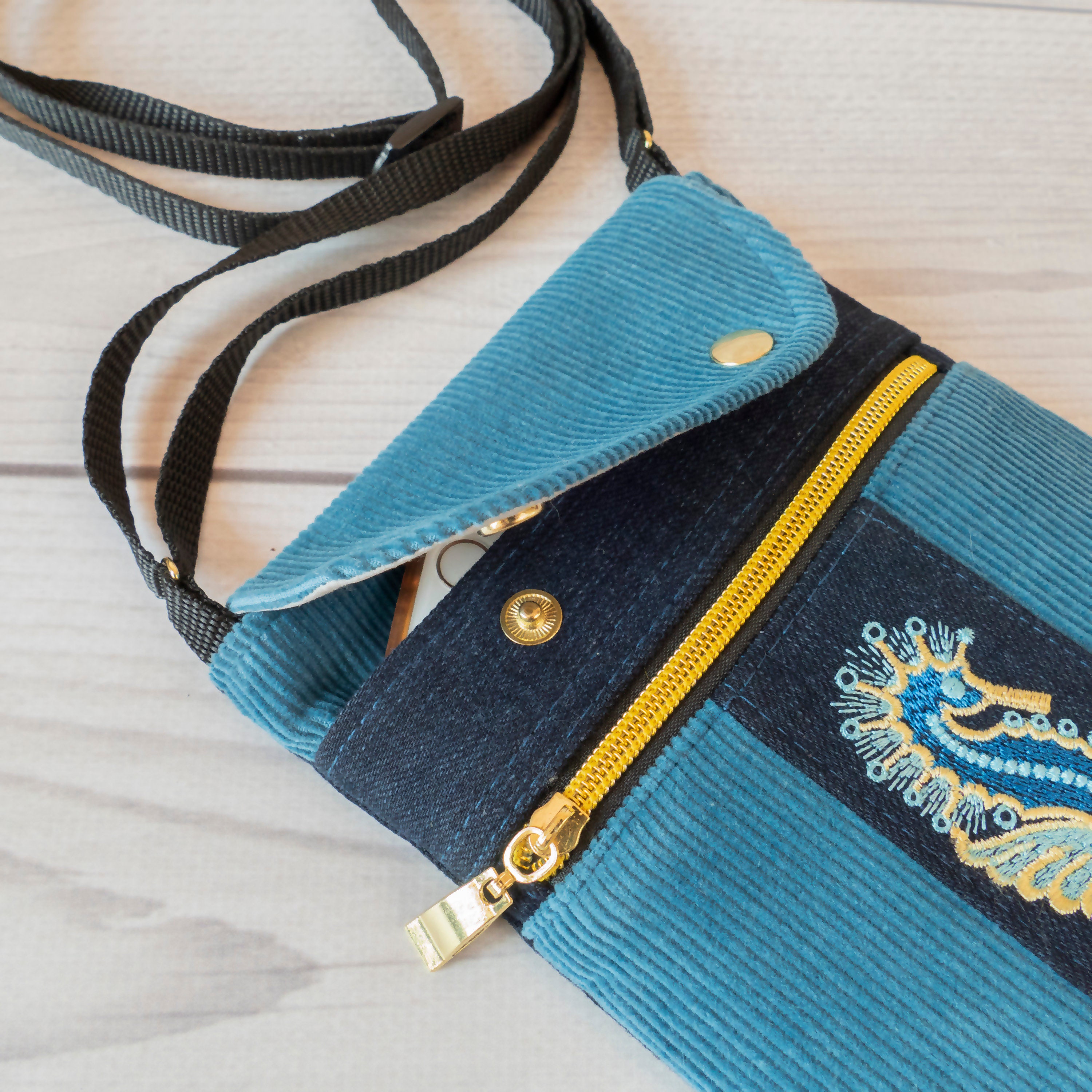 Iphone Bag for Women Cell Phone Crossbody Purse With Three - Etsy