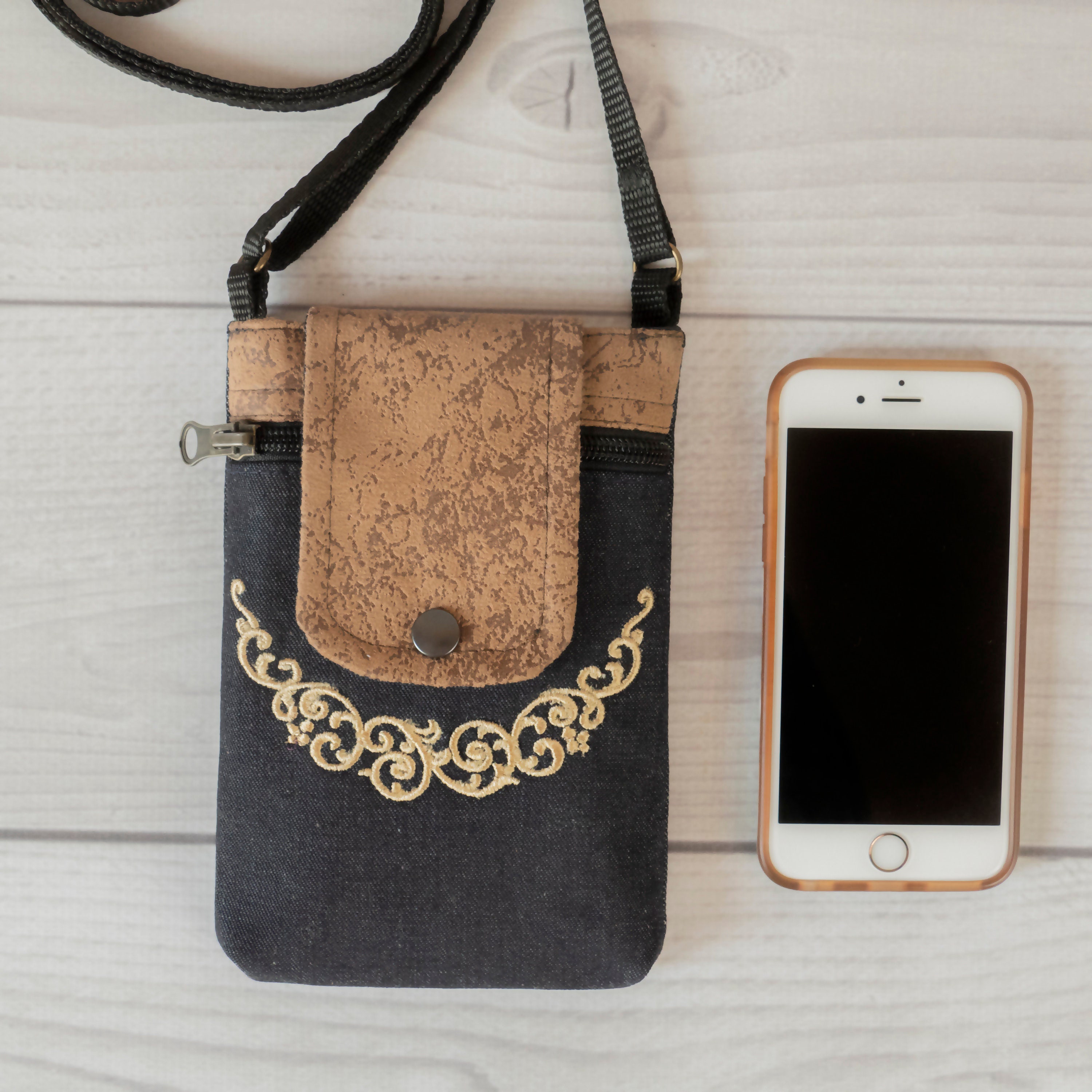 Cell Phone Crossbody Purse, Small iPhone Bag for Women - Etsy