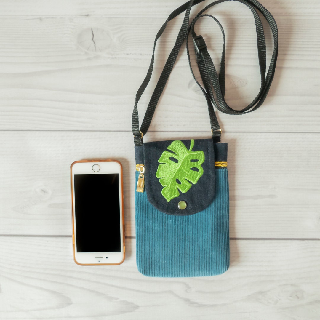 Cell Phone Purse Crossbody With a Pocket, Small iPhone Bag for Women - Etsy