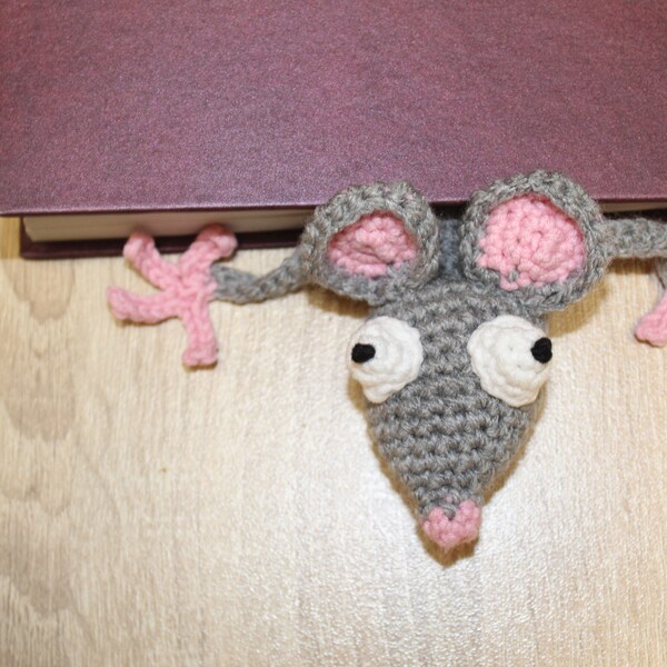 Crochet Rat Bookmark - Etsy