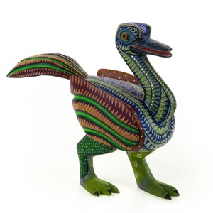 Ostrich - Oaxacan Alebrije Wood Carving - Etsy