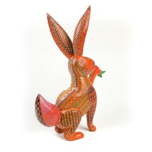 Fantastic Rabbit Oaxacan Alebrije Wood Carving - Etsy