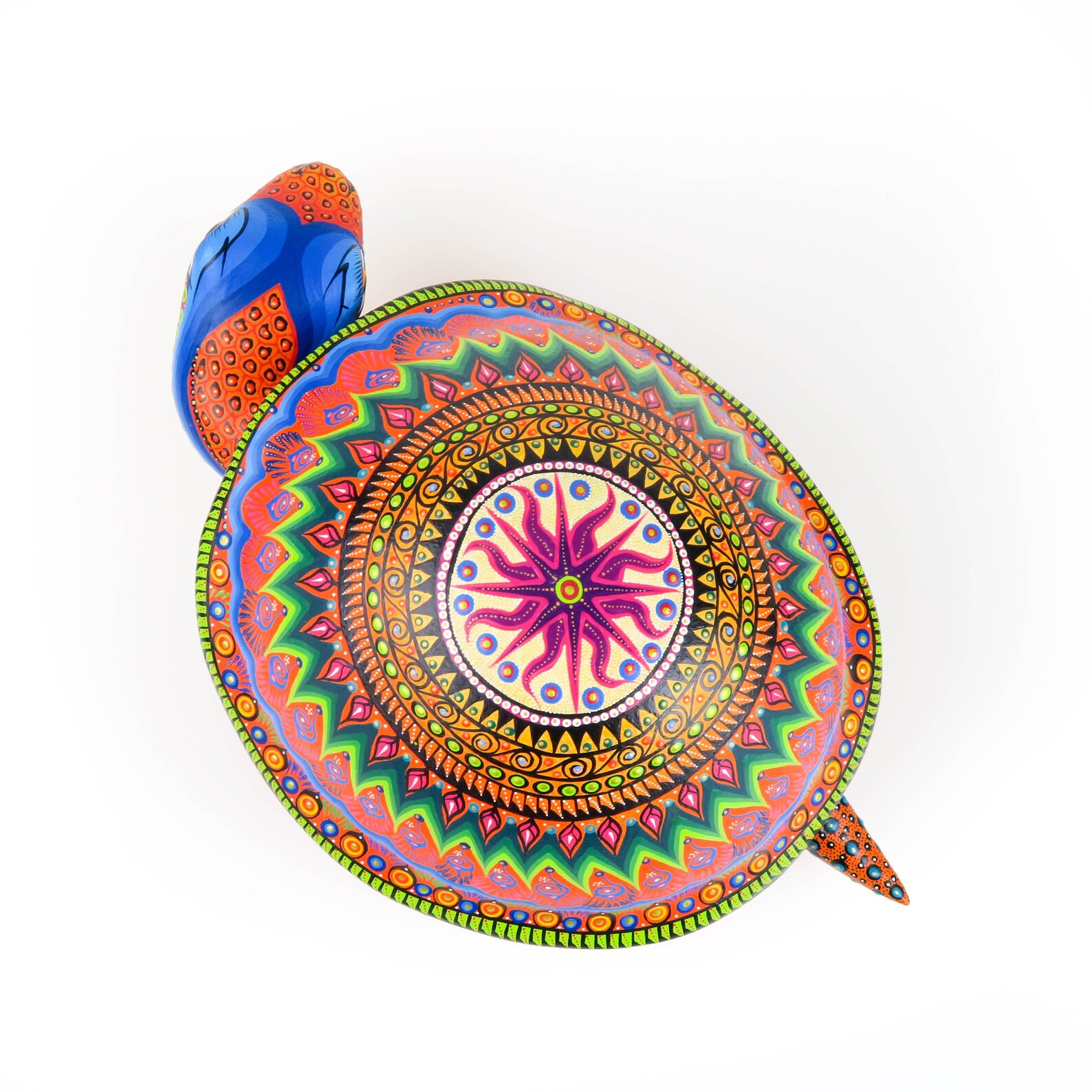 Turtle Oaxacan Alebrije Wood Carving Mexican Folk Art - Etsy
