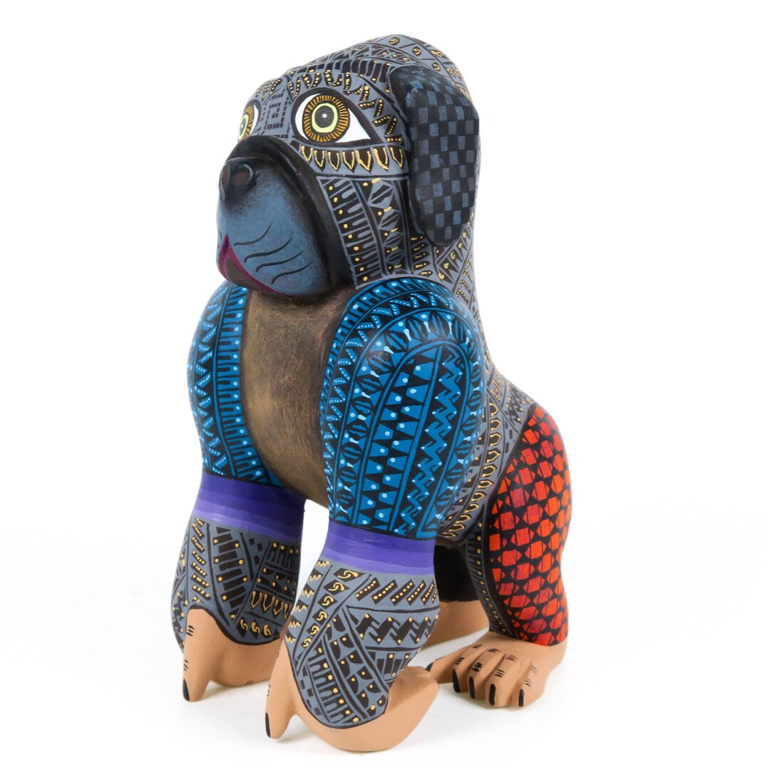 Pug Gorilla Fusion - Oaxacan Alebrije Wood Carving - Etsy