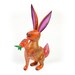 Fantastic Rabbit Oaxacan Alebrije Wood Carving Mexican Folk - Etsy
