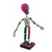 Skeleton Luchador Wrestler Clay Mexican Folk Art - Etsy