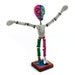 Skeleton Luchador Wrestler Clay Mexican Folk Art - Etsy