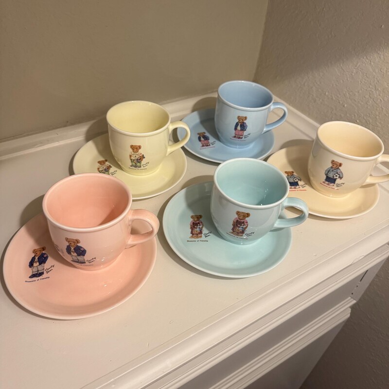 Bear Tea Set - Etsy