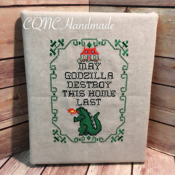 May Godzilla Destroy This Home - Etsy