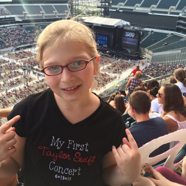 First Concert T Shirt - Etsy