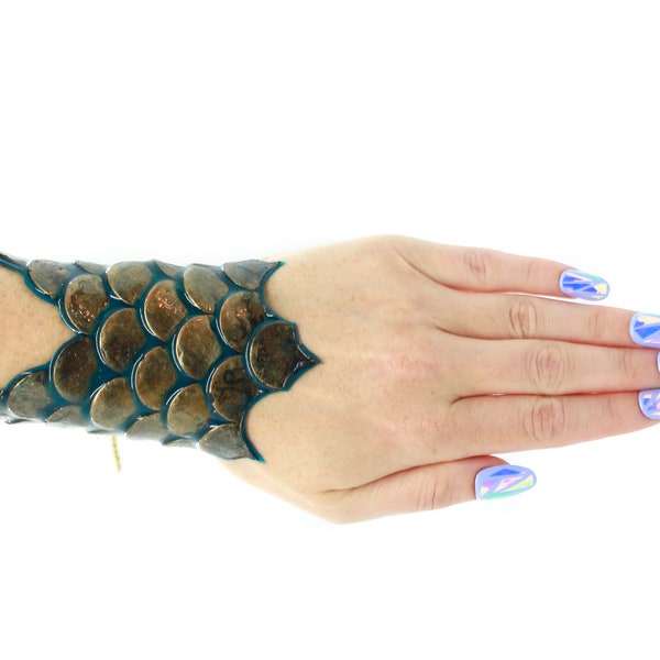 Fish Scale Bracelet - Etsy