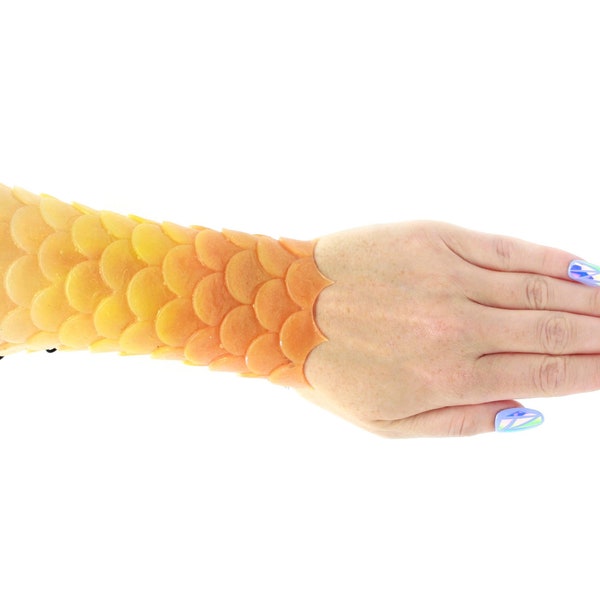 Fish Scale Bracelet - Etsy