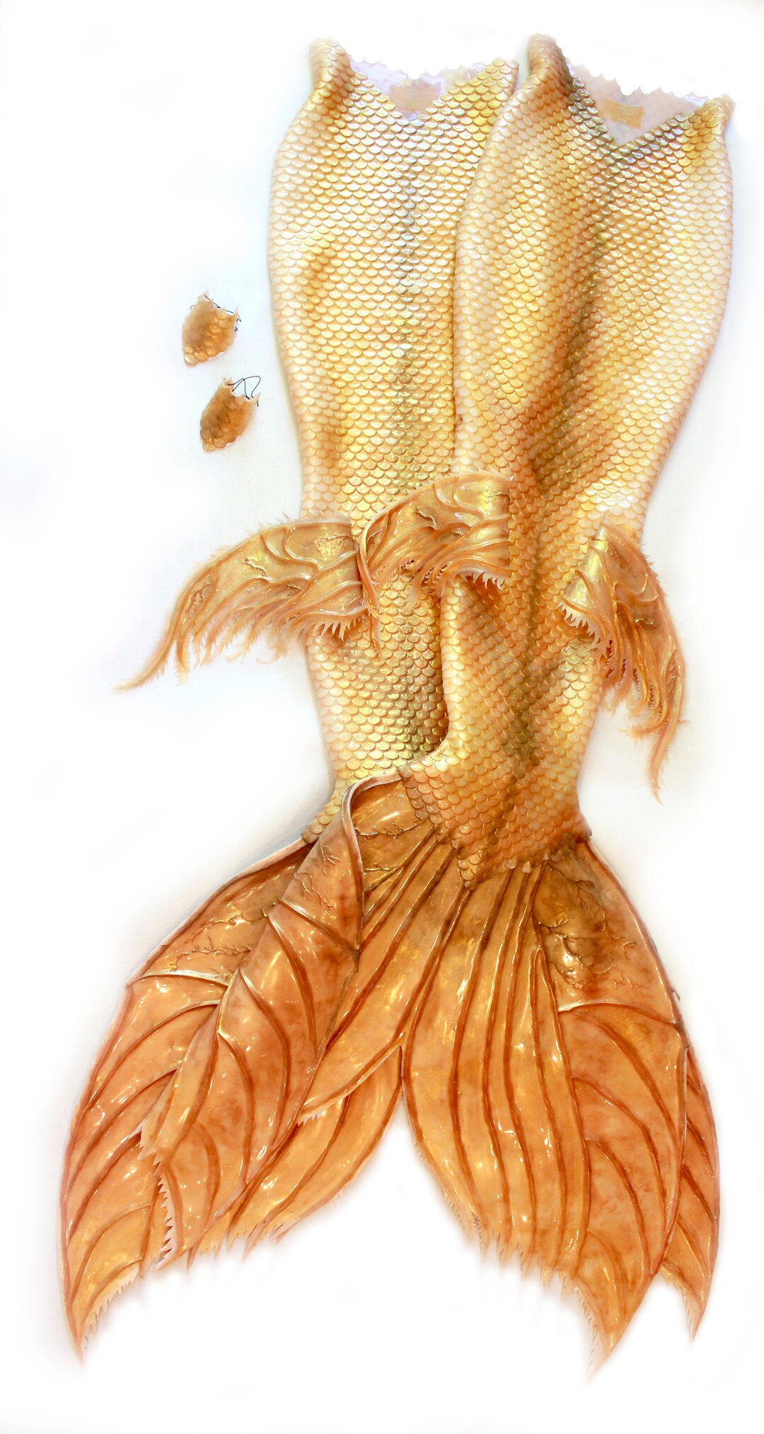 Professionnal Mermaid Tail, Completely in Silicone (dragon Skin ...