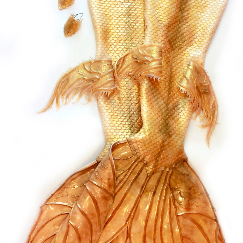 Silicone Mermaid Tail - Etsy