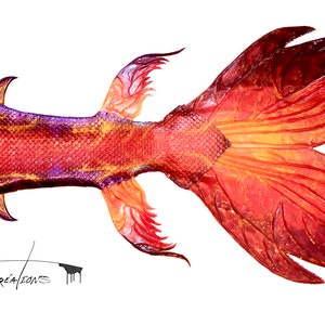 Mermaid Tail Completely in Silicone (dragon Skin, Skin Safe Grade ...