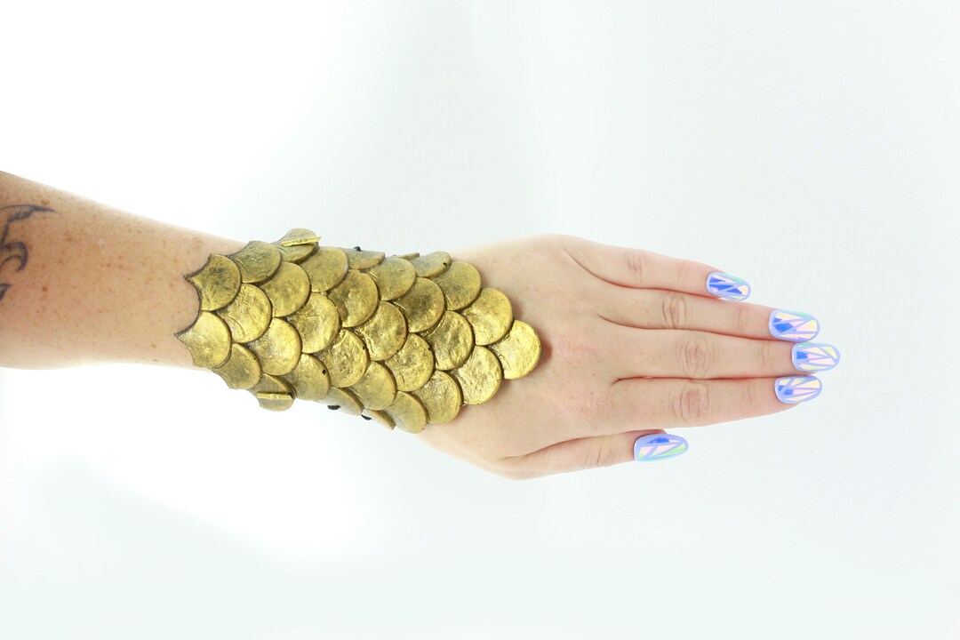 The Azteque: Mermaid Lyfe Style! Gold Silicone Mermaid/fish Scales ...