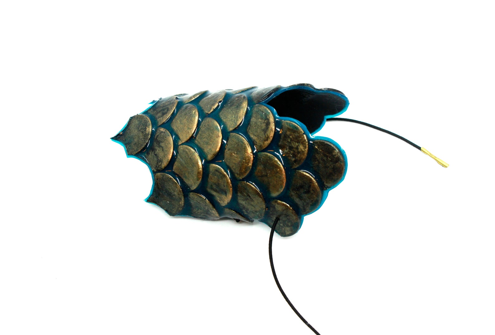 Mermaid Lyfe Style! Silicone Mermaid/fish Scales Bracelet/bracer/triton ...