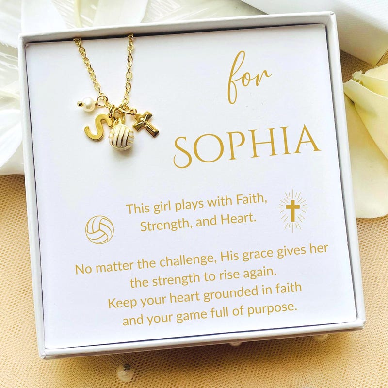 Faith Based Gold Necklace - Etsy
