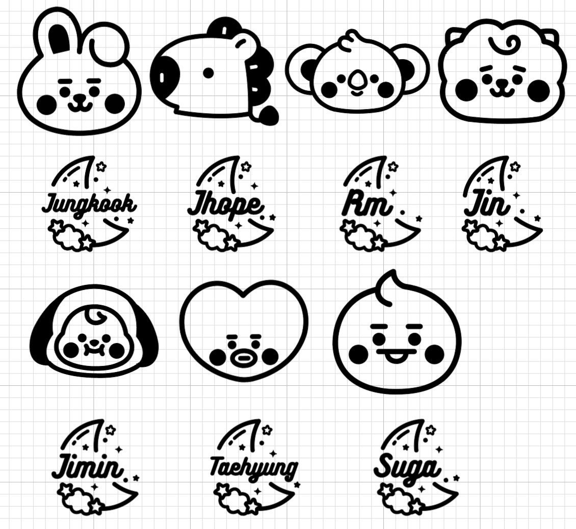 BTS Reflective Glitter Glass Can Customized Glass Can - Etsy