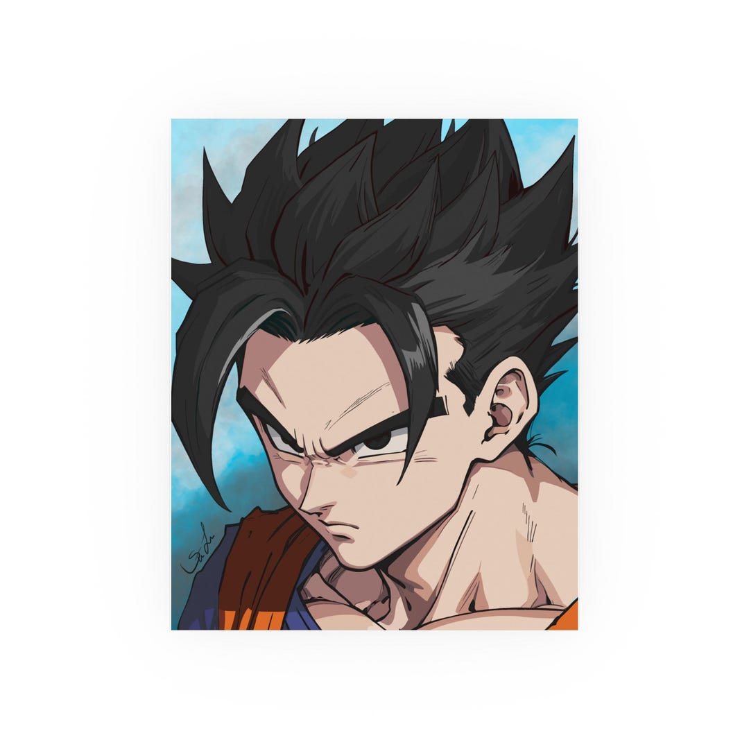 Gohan Satin and Archival Matte Posters - Etsy