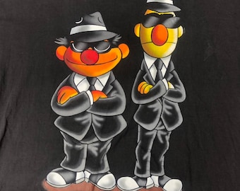 Bert and ernie | Etsy
