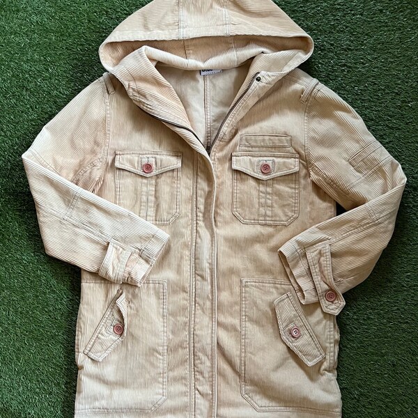 Mens Corduroy Bush Jacket - Etsy