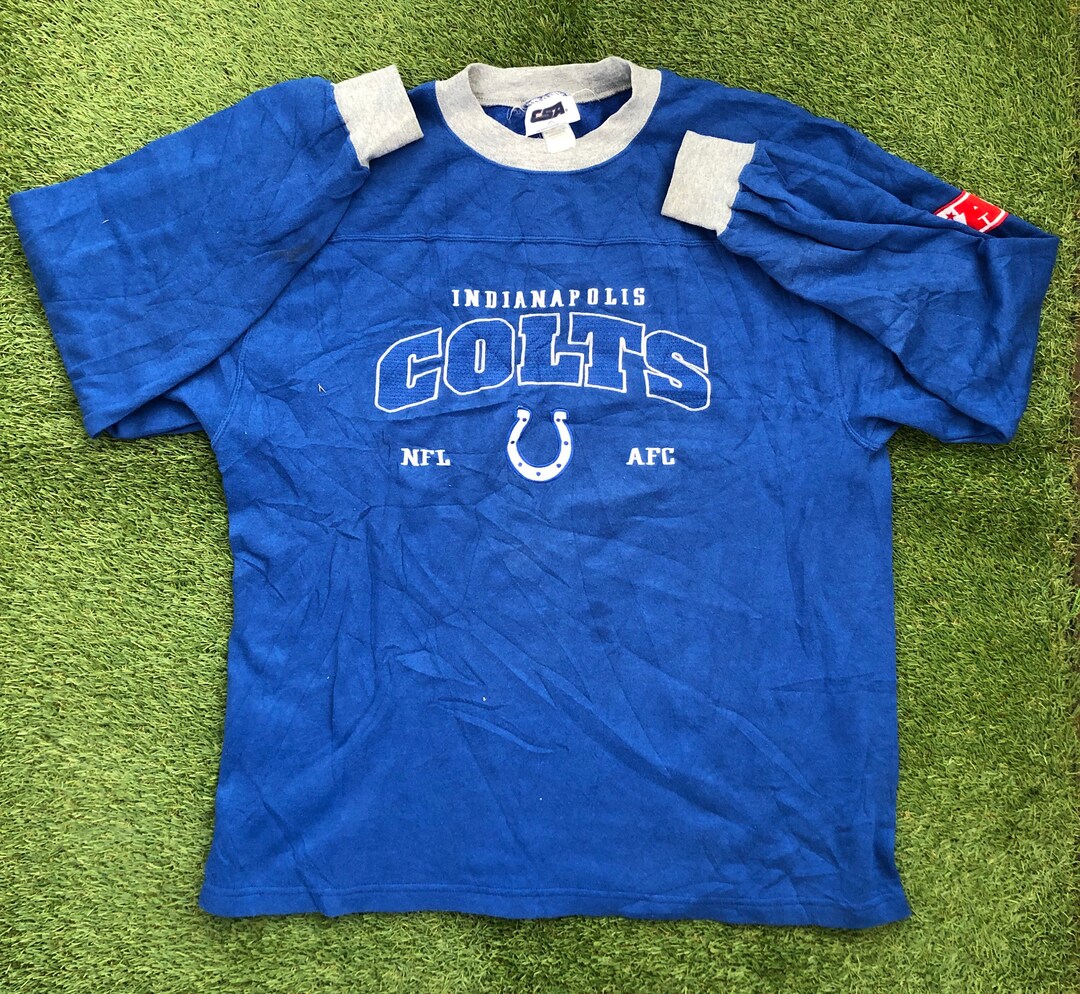 Vintage 1990s Indianapolis Colts American Football Stitched - Etsy