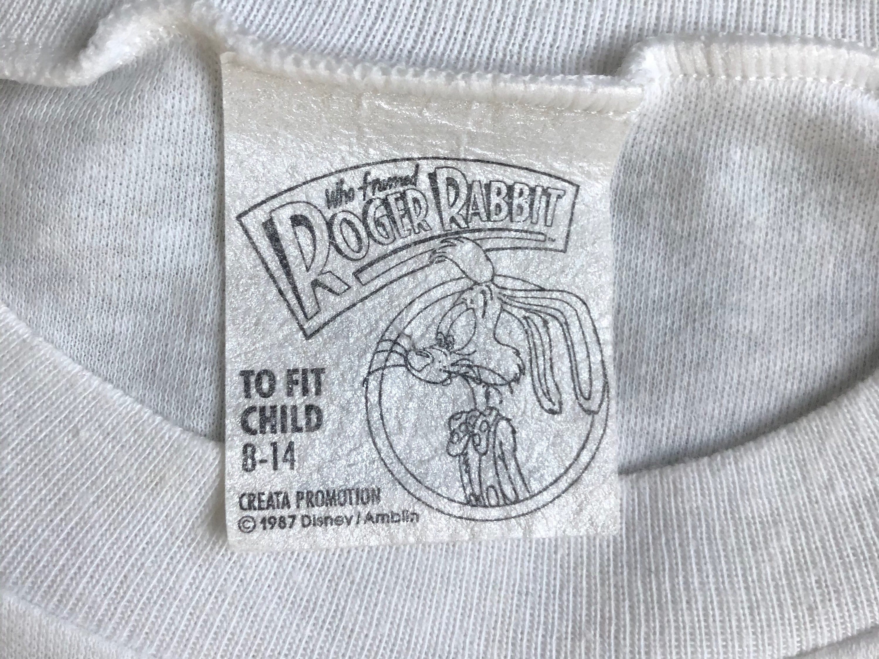 Vintage 1987 Disney/amblin Who Framed Roger Rabbit Cartoon | Etsy