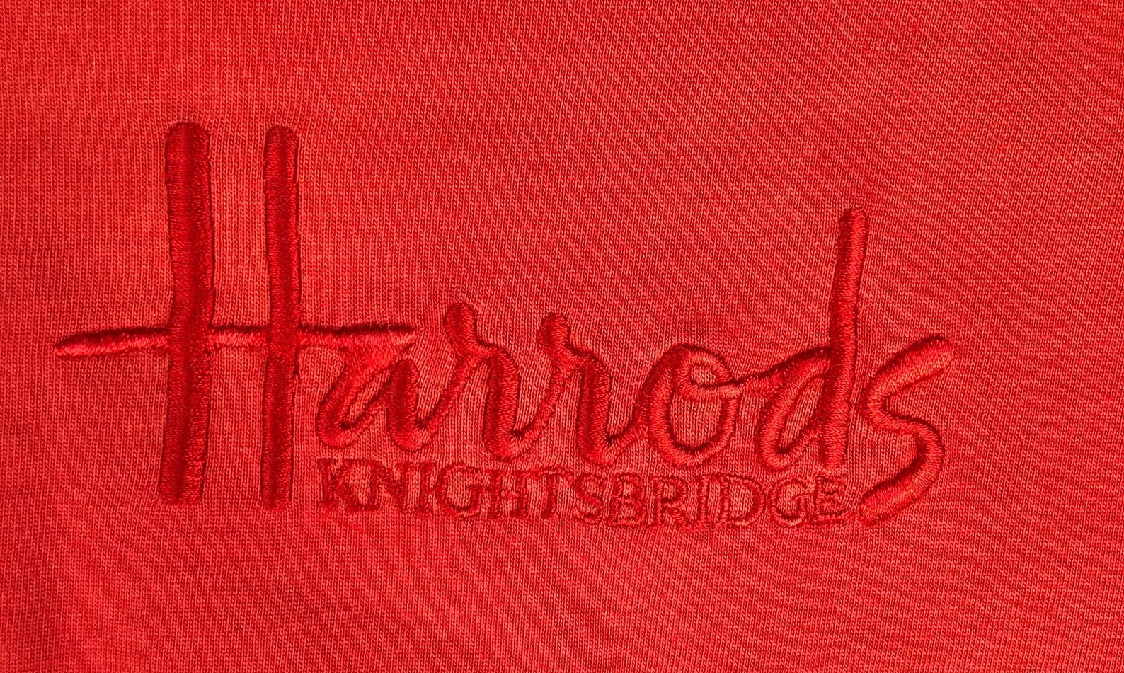 Vintage 1990s Harrods Knightsbridge Stitched Logo Pastel | Etsy
