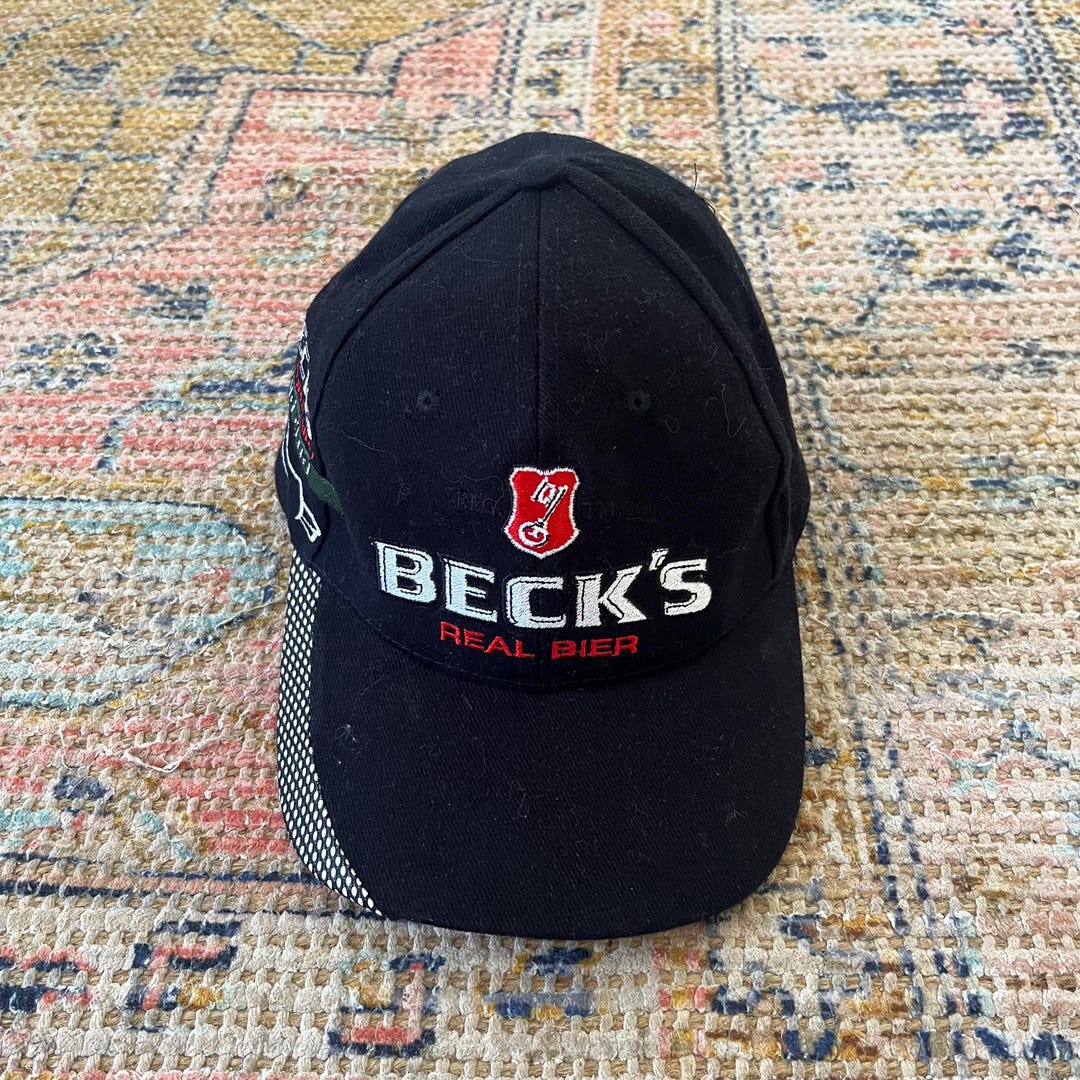 Vintage 2000 Becks Lager International Racing Stitched Promotional ...