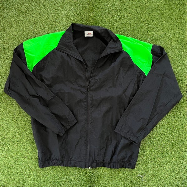 Neon Green Tracksuit - Etsy