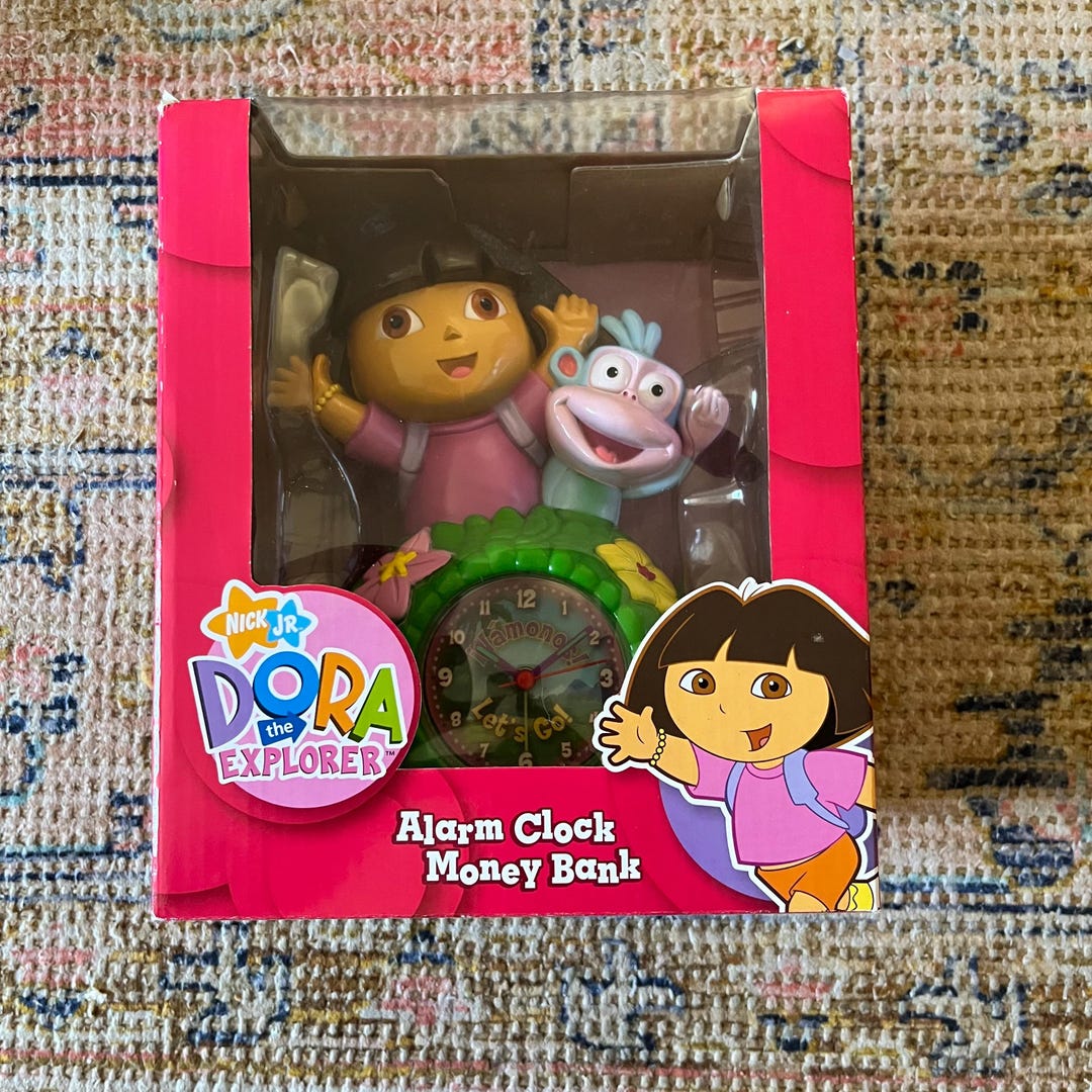 Vintage 2005 Dora the Explorer Nickelodeon Nick Jr Brand New in Box ...