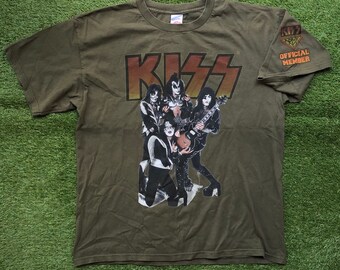 Kiss Army T Shirt - Etsy