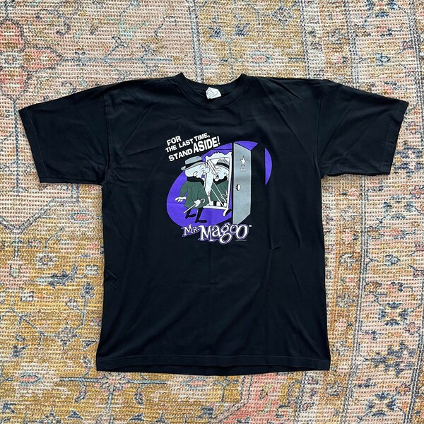 Mr Magoo - Etsy