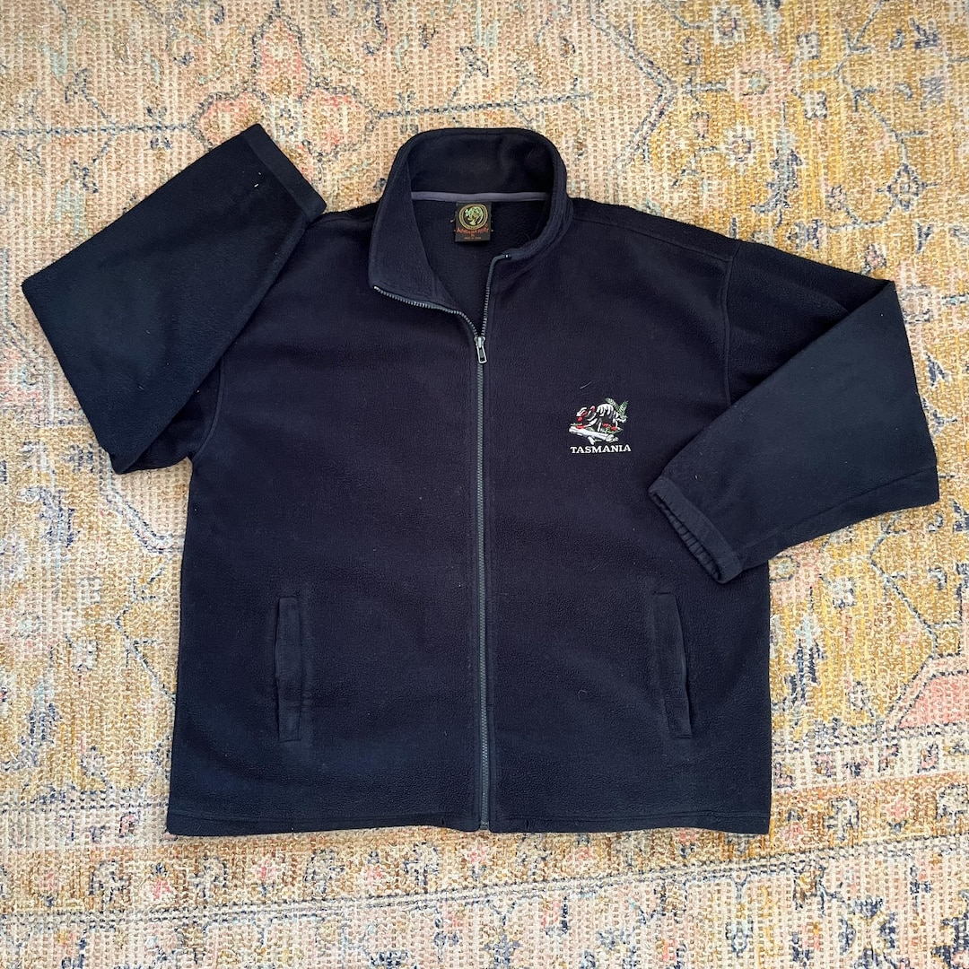 Vintage 1990’s Tasmania Tasmanian Devil Stitched Australian Made Men’s ...