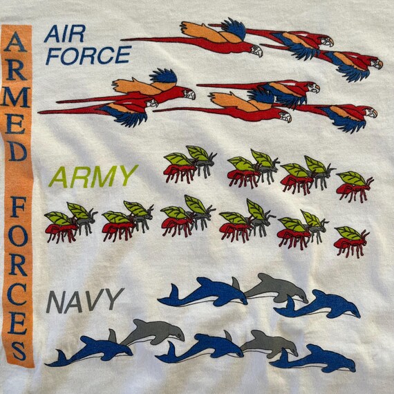 Vintage 1990’s Costa Rican Armed Forces Large Men’s S… - Gem