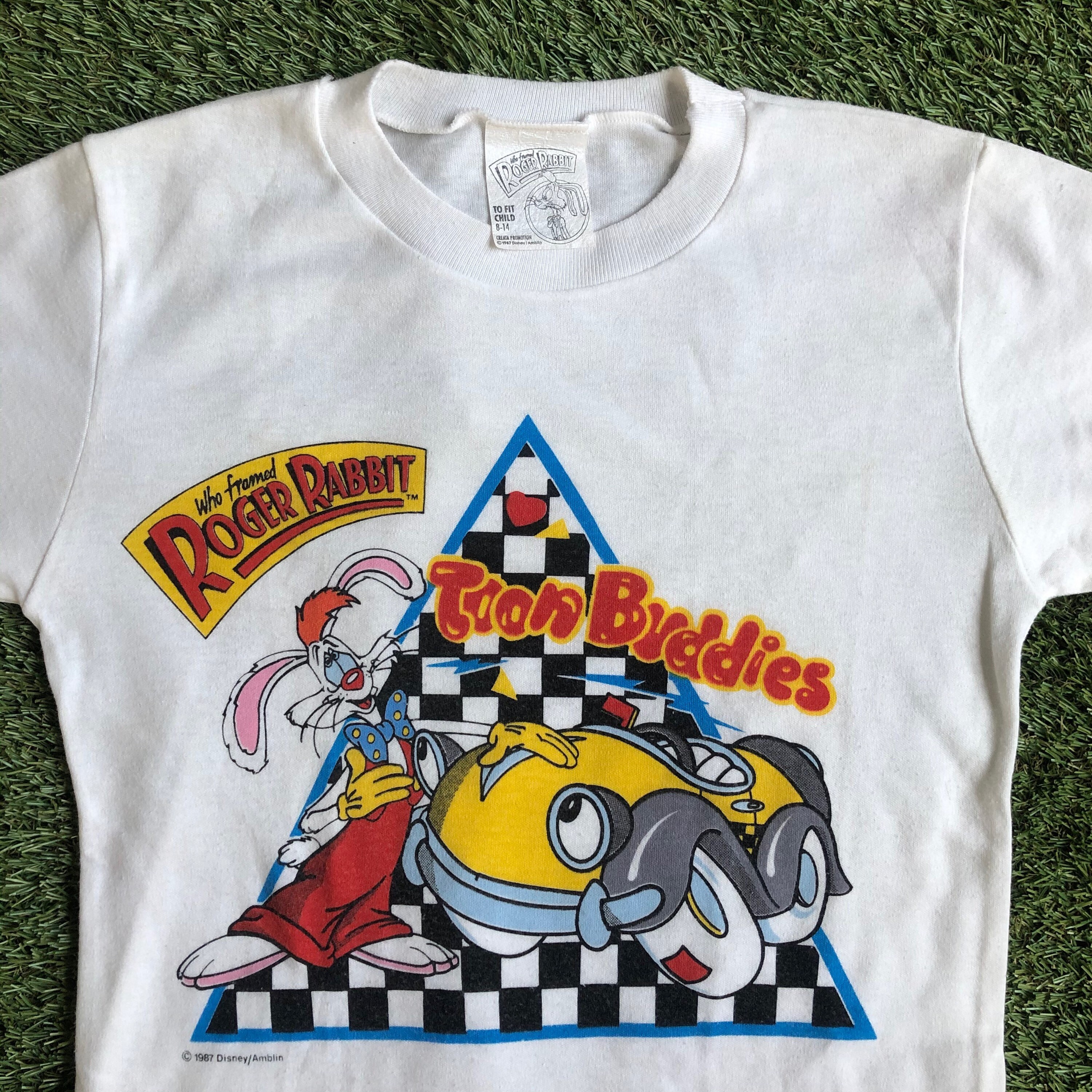 Vintage 1987 Disney/amblin Who Framed Roger Rabbit Cartoon | Etsy