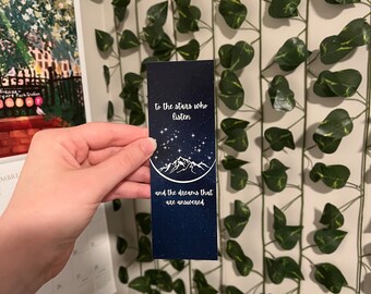 ACOTAR Velaris Quote Bookmark take Me to Velaris Fan Gift for A Court ...