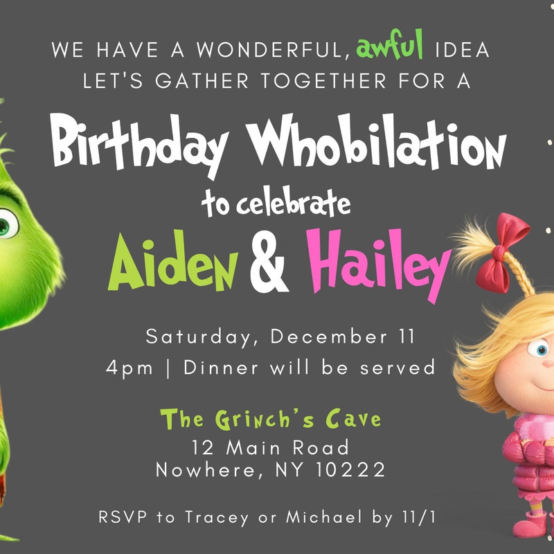 Grinch Whobilation - Etsy
