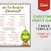 Grinch Game, Grinchmas Games, Christmas Party Games, How the Grinch ...